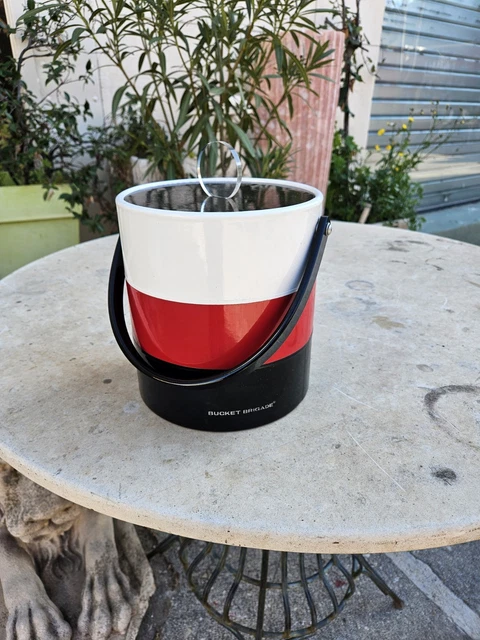 SEAU A GLAÇONS Plastique Et Plexiglas Usa Morgan Design EUR 85,00 ...