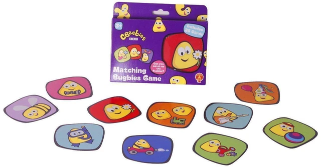 CBEEBIES BBC MATCHING Bugbies Game - 4101 - New £7.99 - PicClick UK