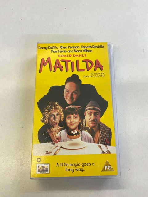MATILDA VHS Video Tape (NEW) £8.99 - PicClick UK