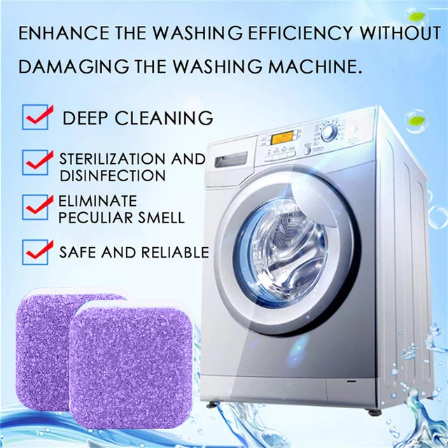 WASHER CLEANING WASHING Machine Tub Cleaner Detergent Effervescent ...