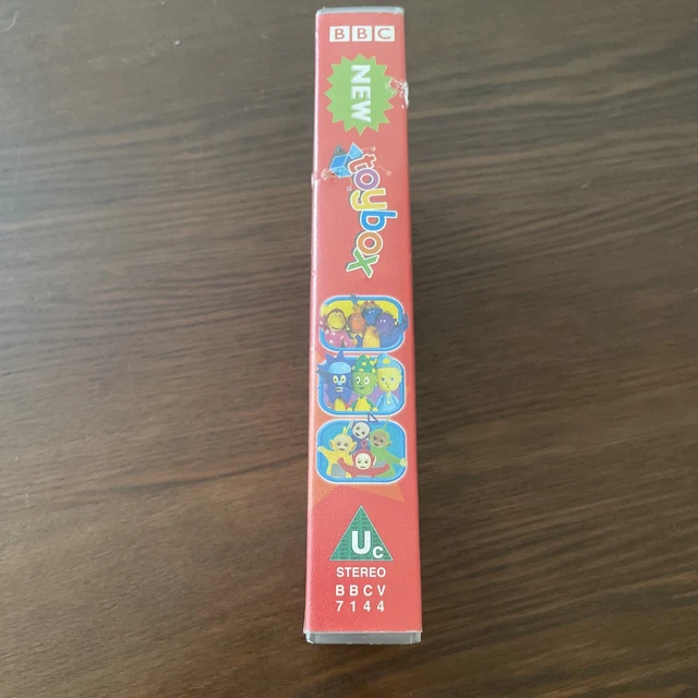VINTAGE TOYBOX CHILDREN’S VHS Teletubbies Postman Pat Tweenies Fireman ...