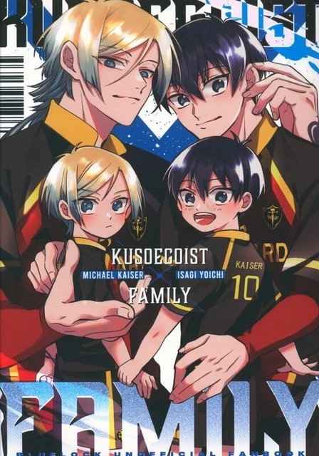 DOUJINSHI OPERA (INO) KUSOEGOIST x FAMILY (Blue Lock Kaiser x ...