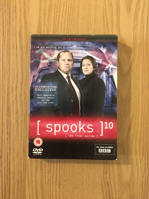 SPOOKS THE COMPLETE Series / Season 10 ~ (3 Disc) UK DVD Box Set EUR 9,33 - PicClick IT