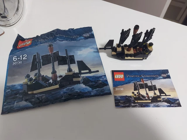 LEGO SET 30130 Pirates of the Caribbean Mini Black Pearl Polybag ...