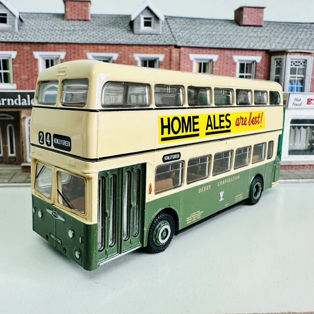 EFE 1:76 OO Leyland Atlantean Fleetline Diecast Bus Model 24 Henley ...