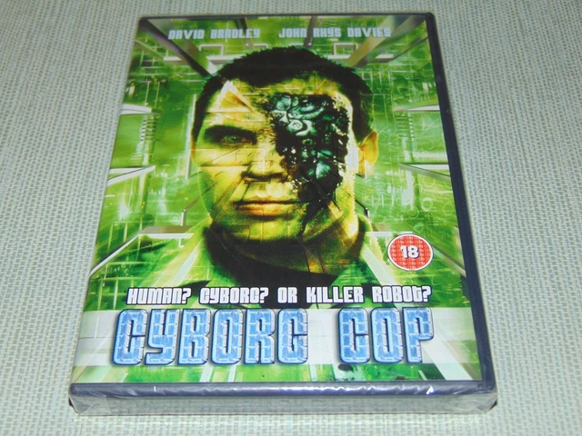 CYBORG COP DVD David Bradley John Rhys Davies 1993 (UK Region 0/2) NEW ...
