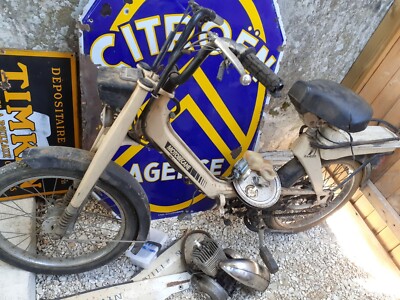ANCIENNE MOBYLETTE MOTOBECANE M7 RANGER 1977,motos,no émaillée EUR 300 ...