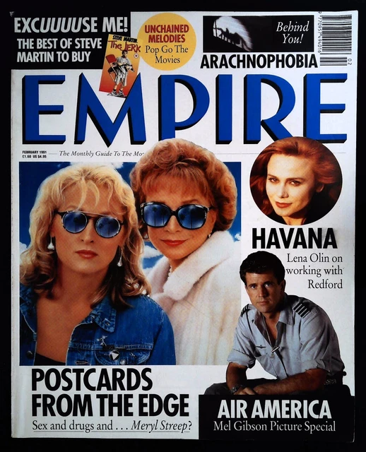 EMPIRE MAGAZINE NO.20 February 1991 mbox1758 Postcards From The Edge £5 ...
