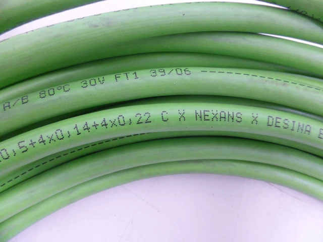 DESINA NEXANS GEBERKABEL 20 m E48408 AWM Style 20236 EUR 1.299,97 ...