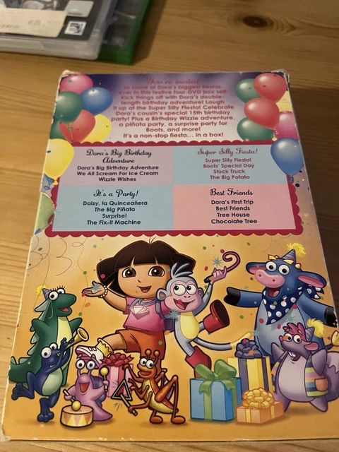 DORA THE EXPLORER DVD Collection Boxset £2.77 - PicClick UK