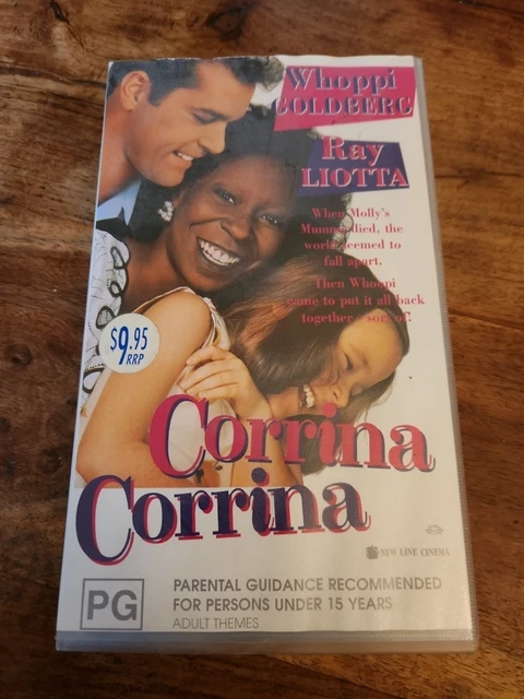 RARE VHS VIDEO Tape CORRINA CORRINA Big Box Ex-Rental Clamshell Roadshow $27.90 - PicClick AU
