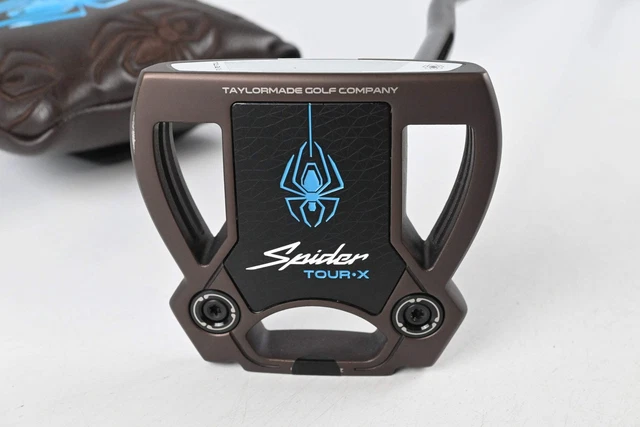 TAYLORMADE SPIDER TOUR-X Double Bend Torched 2026 Putter / 34 Inch £279 ...