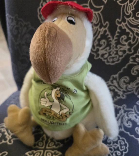 DODU DODO WALLY Plush Mauritius Soft Cuddly Toy Bird £11.12 - PicClick UK