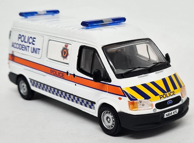 C'SM 1/43 FORD Transit Van Northumbria Police Accident Unit Diecast ...