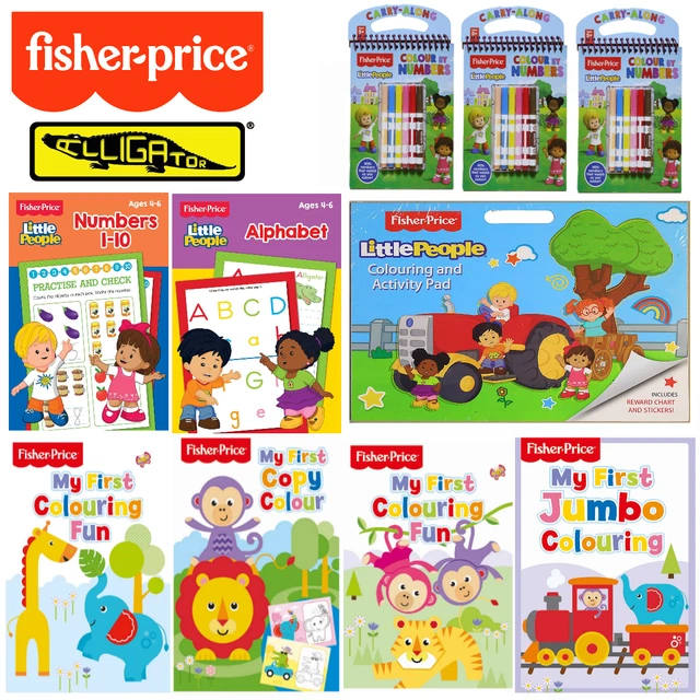 FISHER-PRICE (ALLIGATOR) - Creative Art Activity Sets Learning ...