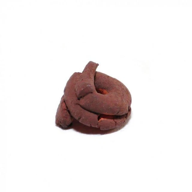 MAISON DE POUPÉES Faux Dog Poo Poop Miniature 1:12 Animal Jardin ...