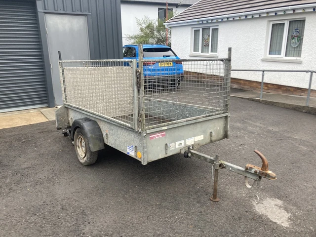 IFOR WILLIAMS P6 Mesh Sided Trailer £570.00 - PicClick UK