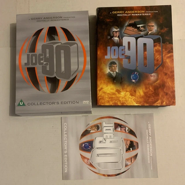 JOE 90 - Complete Series - Collector's Edition (DVD, 1968, 5-Disc ...