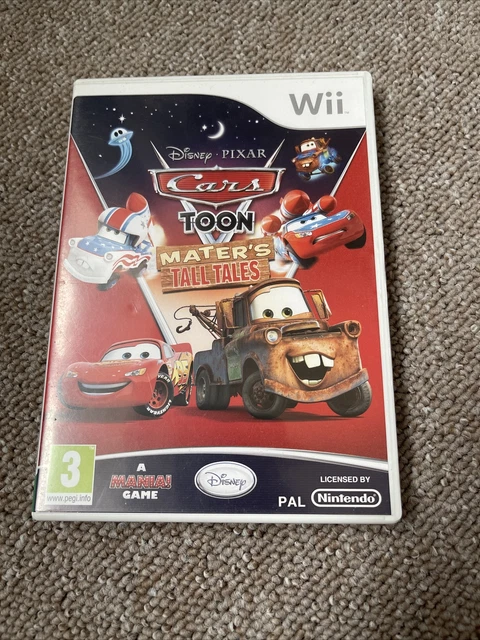 CARS TOON: MATER'S Tall Tales Nintendo Wii game PAL, with MANUAL £3.90 ...