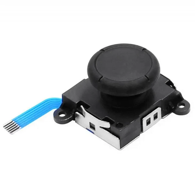 18-TEILIGES SET 3D-ANALOG-JOYSTICK für NS Switch Lite Joycon Controller ...