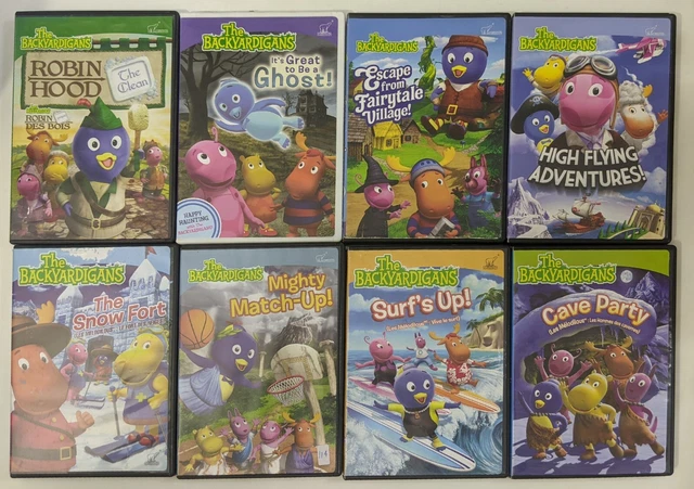 LOT OF 16 The Backyardigans DVDs: Nickelodeon , Children/Kids Movies ...
