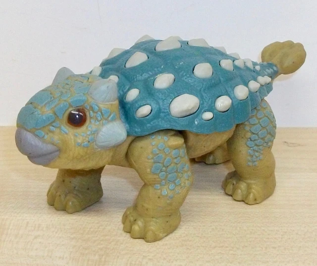 Jurassic World Camp Cretaceous Bumpy The Ankylosaurus Dinosaur