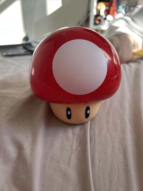 PALADONE: NINTENDO'S SUPER Mario Bros. Mushroom 50W LED Light (PP4017NN ...