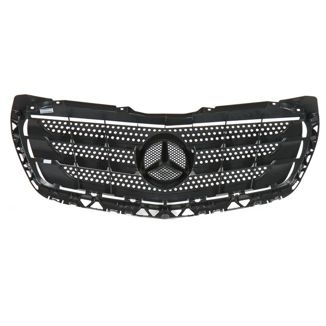 MERCEDES-BENZ W906 906 Sprinter Mopf Kühlergrill Grill A9068800785 9B51 ...