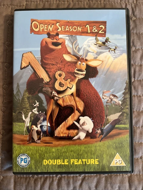 OPEN SEASON/OPEN SEASON 2 (Box-set) (DVD, 2009) £1.78 - PicClick UK