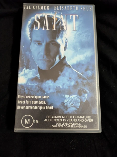 THE SAINT, VHS, NEW, Sealed, Val Kilmer, Elisabeth Shue, 1997 £19.55 - PicClick UK