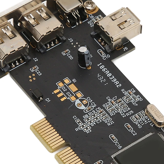 FIREWIRE 1394 CARD Firewire PCIe IEEE 1394 Desktop Card £12.14 ...