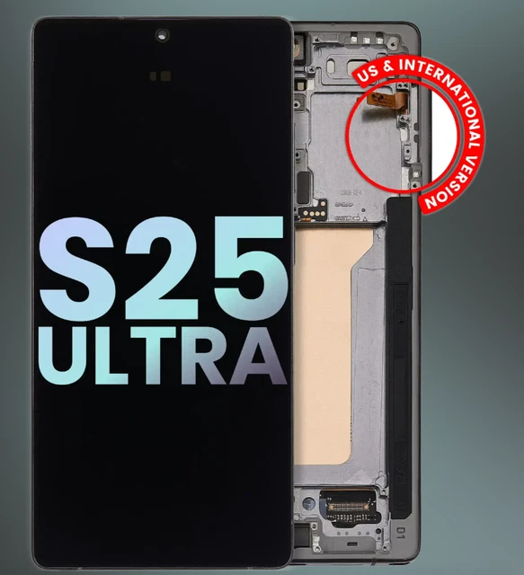 OEM ORIGINAL SAMSUNG Galaxy S25 Ultra 5G OLED Display Touch Screen ...
