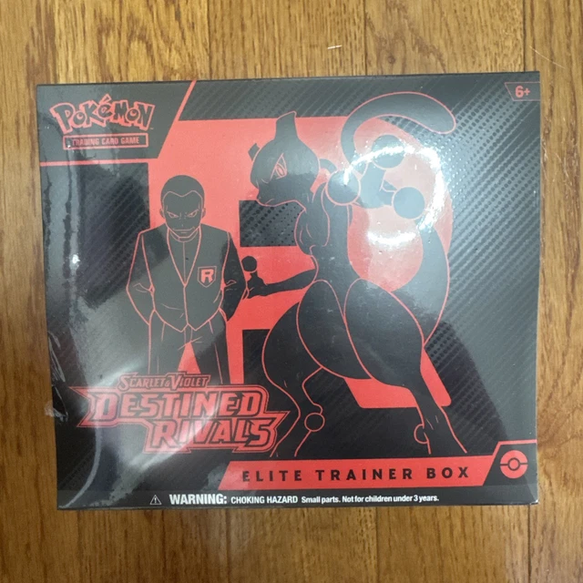 POKÉMON TCG - Destined Rivals Elite Trainer Box ETB - Brand New ...