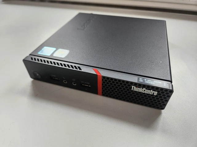 LENOVO THINKCENTRE M900 Micro PC Mini 4GB DDR4 Intel G4400T No Hdd BIOS ...