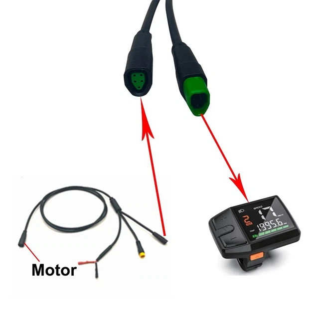 USB CABLE FOR For bafang Motors M400 G330 M500 G521 G620 CAN Interface £36.22 - PicClick UK