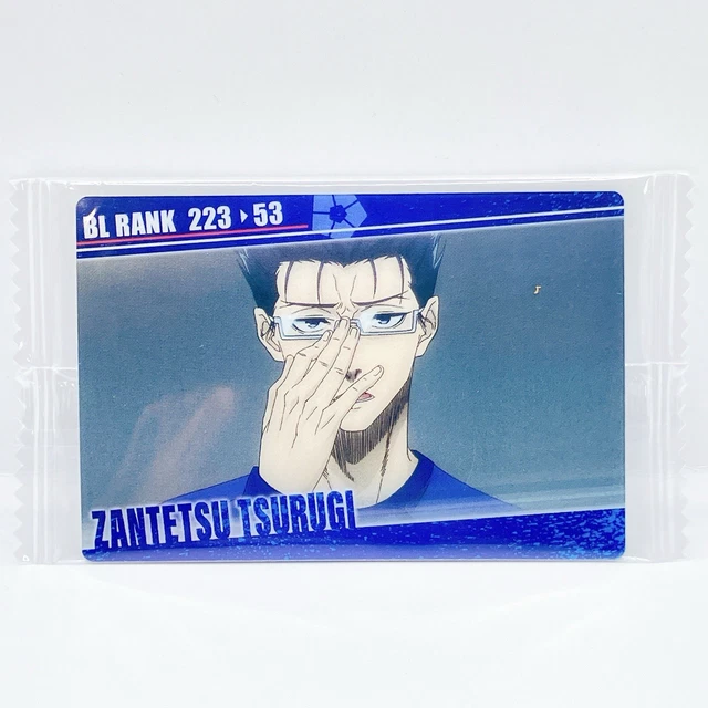 ZANTETSU TSURUGI BLUE Lock Bandai TCG Wafer Card Anime Manga Japan ...