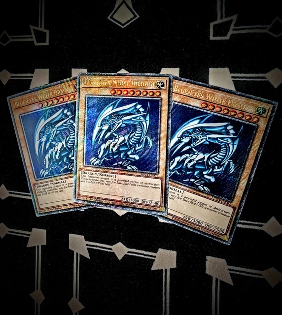 BLUE-EYES WHITE DRAGON MP24-EN001 Quarter Century Rare 1st Edition Yugioh £31.99 - PicClick UK