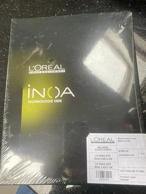 L’ORÉAL INOA SHADE Chart £8.00 - PicClick UK