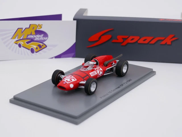 SPARK S7565 # Protos 16 n. 25 Hockenheim F2 1967 ""Brian Hart"" 1:43 ...