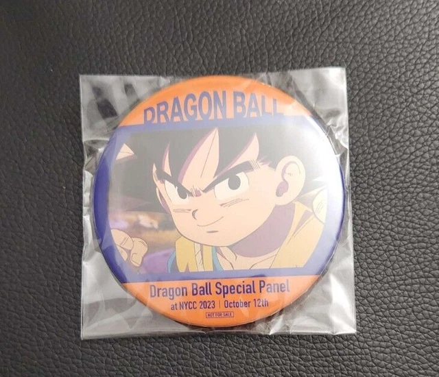 RARE NYCC 2023 Dragon Ball Daima Special Panel Pin Button EXCLUSIVE ...