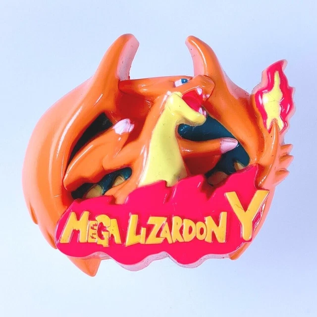 MEGA CHARIZARD POKEMON Wall Badge Japanese Nintendo From Japan F/S EUR ...