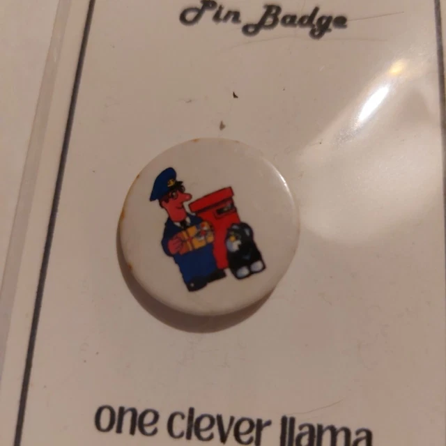 POSTMAN PAT AND Jess The Cat Mini vintage retro badge £2.49 - PicClick UK