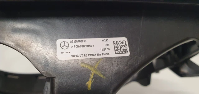 MERCEDES-BENZ W213 CENTRE Center Console A2138100815 EUR 30,00 ...