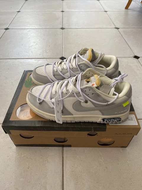 NIKE DUNK LOW off white lot 49 EUR 330,00 - PicClick IT