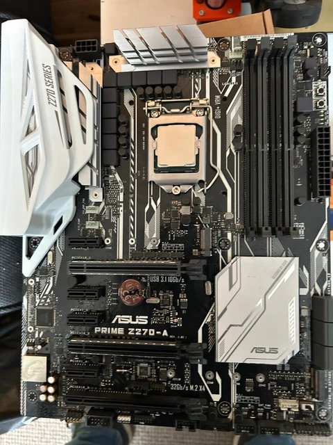 ASUS PRIME Z270-A Socket LGA 1151 ATX Motherboard (90MB0RU0-M0EAY0) £97 ...