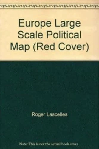 EUROPE LARGE SCALE Political Map by Roger Lascelles 9781858790336 NEW £ ...