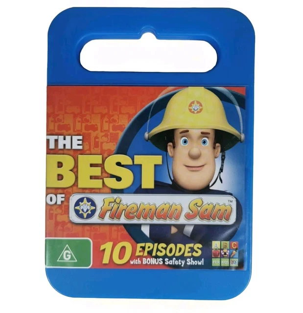 THE BEST OF Fireman Sam DVD: 10 Episodes with Bonus Safety Show- R4 ...