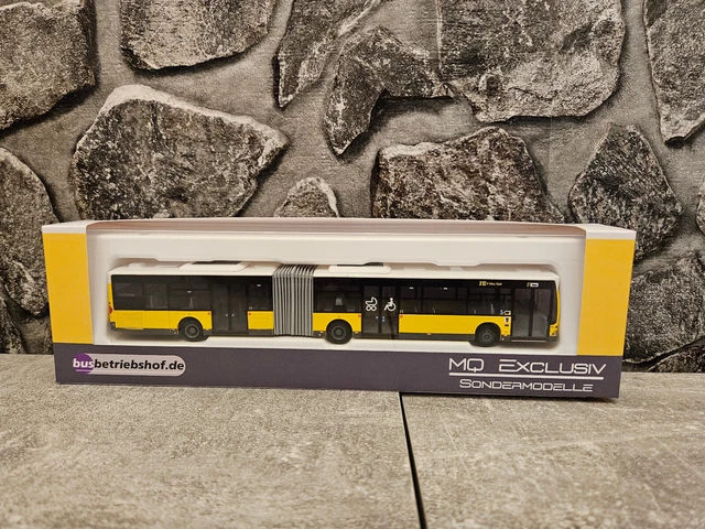 RIETZE MERCEDES BENZ Citaro Gelenkwagen BVG Berliner Verkehrsbetriebe ...