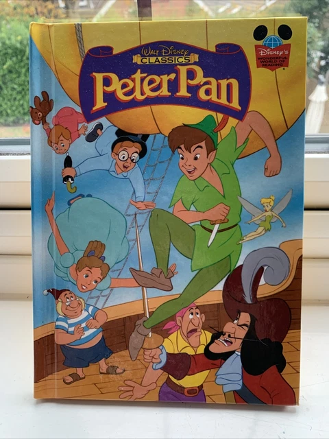 WALT DISNEY'S PETER Pan Wonderful World Of Reading Hb Book £1.10 ...