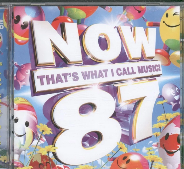 VARIOUS ARTISTS NOW That's What I Call Music! 87 double CD UK Sony ...